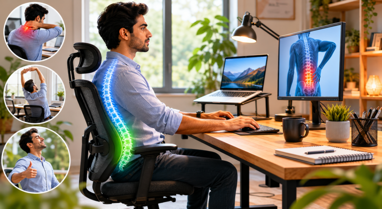 Desk Worker’s Survival Guide: Fix Posture and Reduce Back Pain